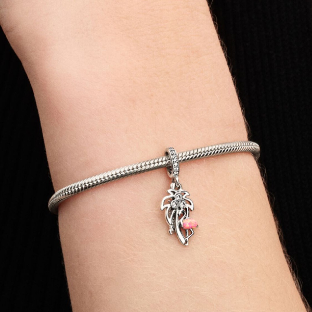793898C01 | Pandora Moments Miami Dangle Charm 925 Silver