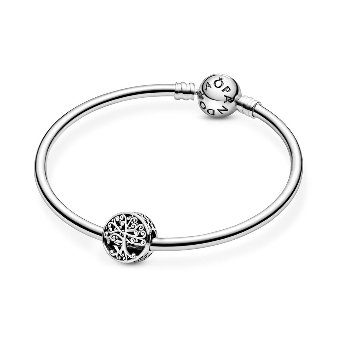 797590 | Pandora Moments Charm Racines Familiales Ajouré