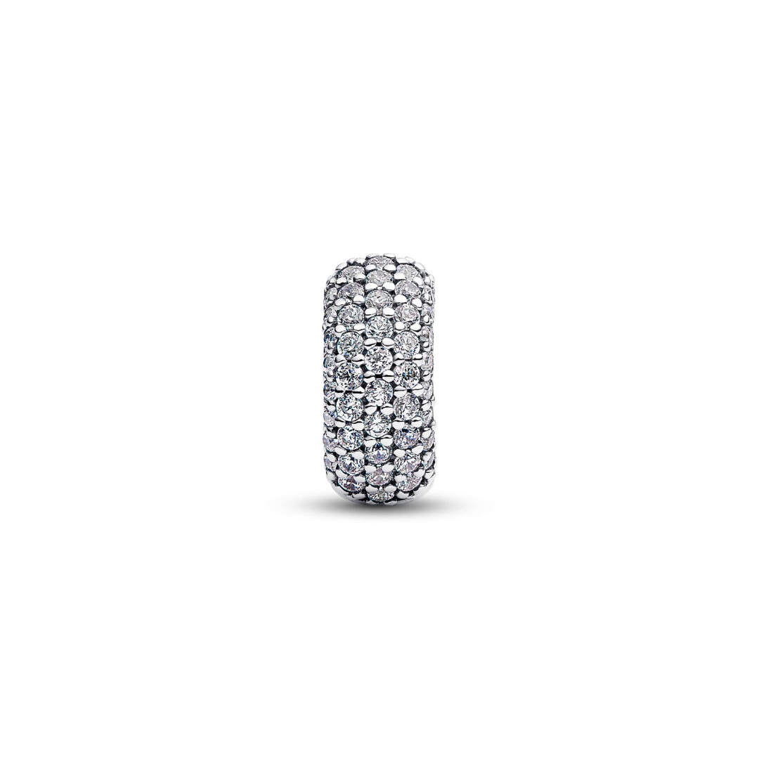 794032C01 | Pandora Moments Charm Clip Pavé 925 Argent