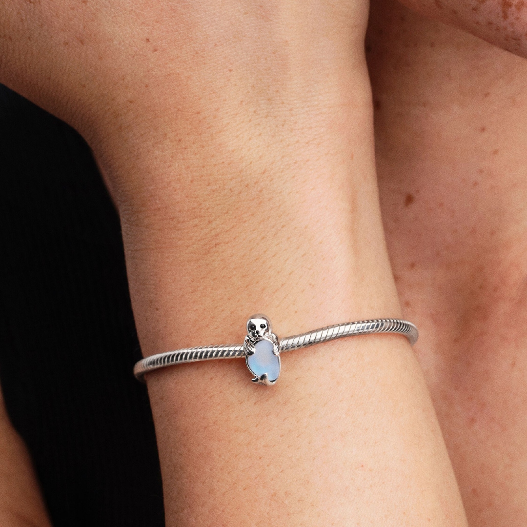 794146C01 | Pandora Moments Seal Dangle Charm 925 Silver
