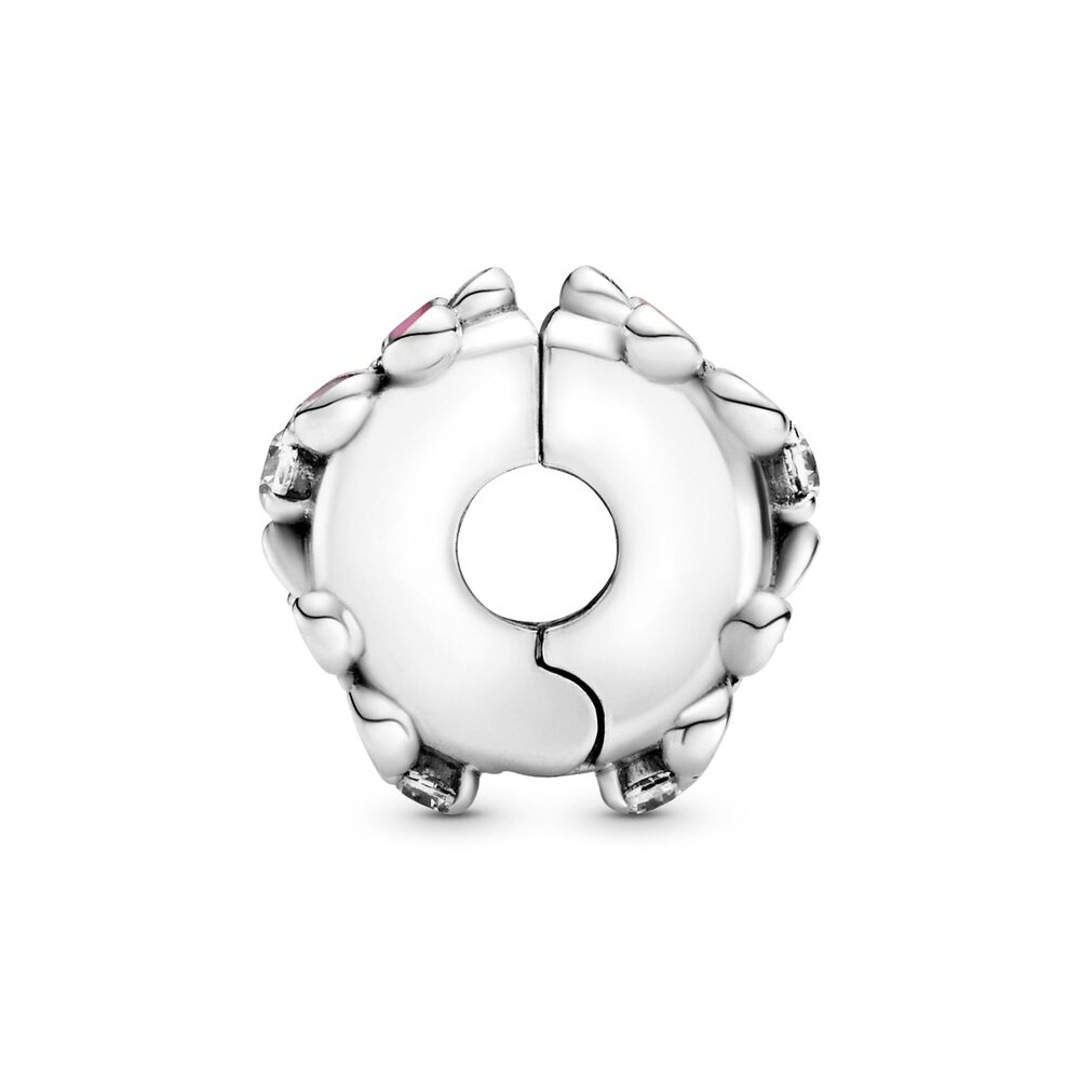 798809C01 | Pandora Moments Charm Clip Marguerites Roses