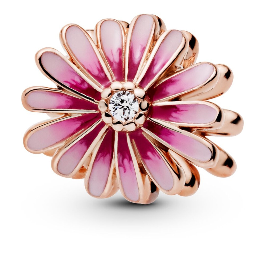 788775C01 | Pandora Rose Moments Pink Daisy Flower Charm