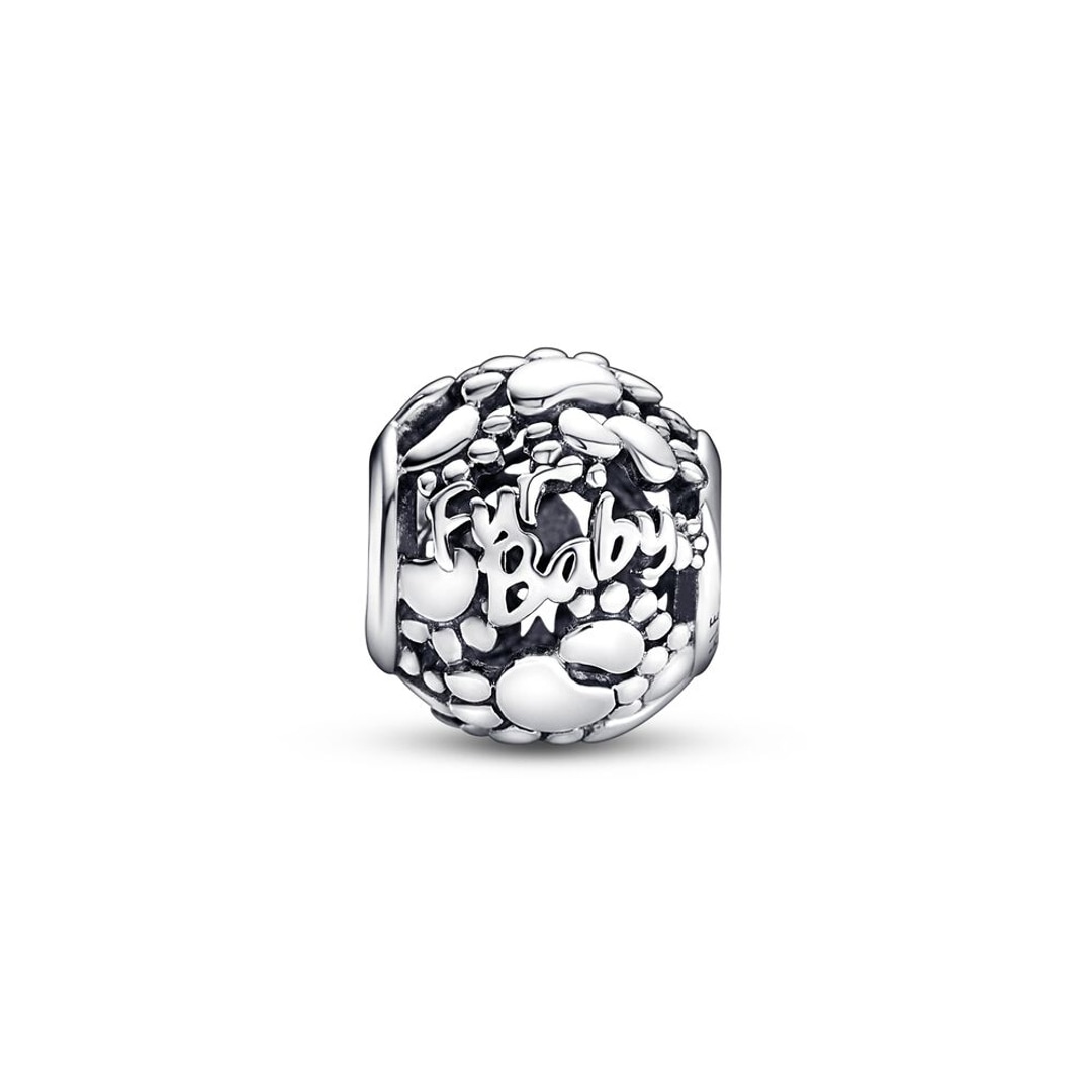 792248C00 | Pandora Moments Animal Baby Hearts & Paw Prints Charm