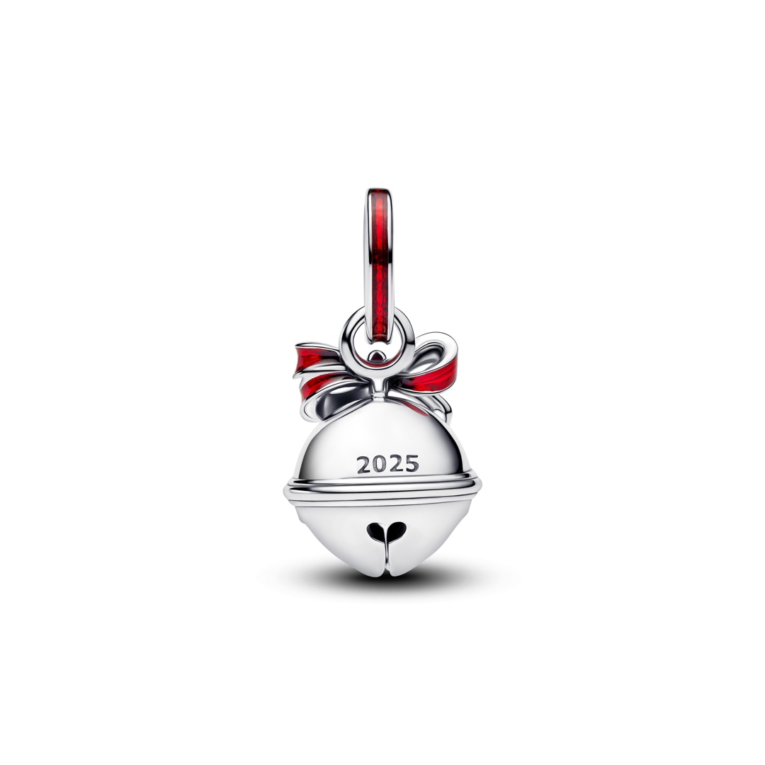 794246C01 | Pandora Moments Christmas bell charm pendant 925 Silver