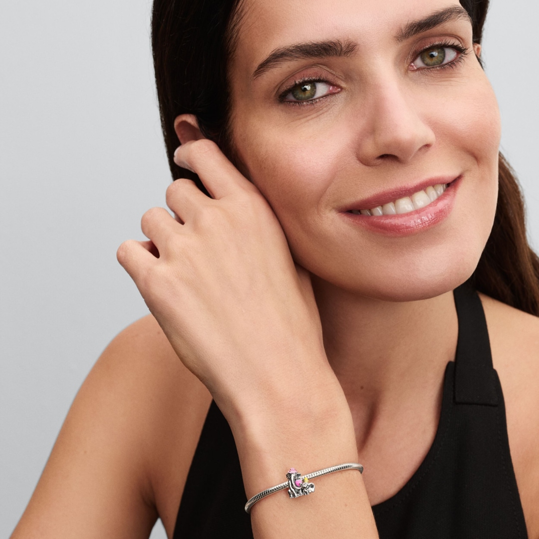 793751C01 | Pandora Moments x Disney Dumbo & Mom Charm 925 Silver