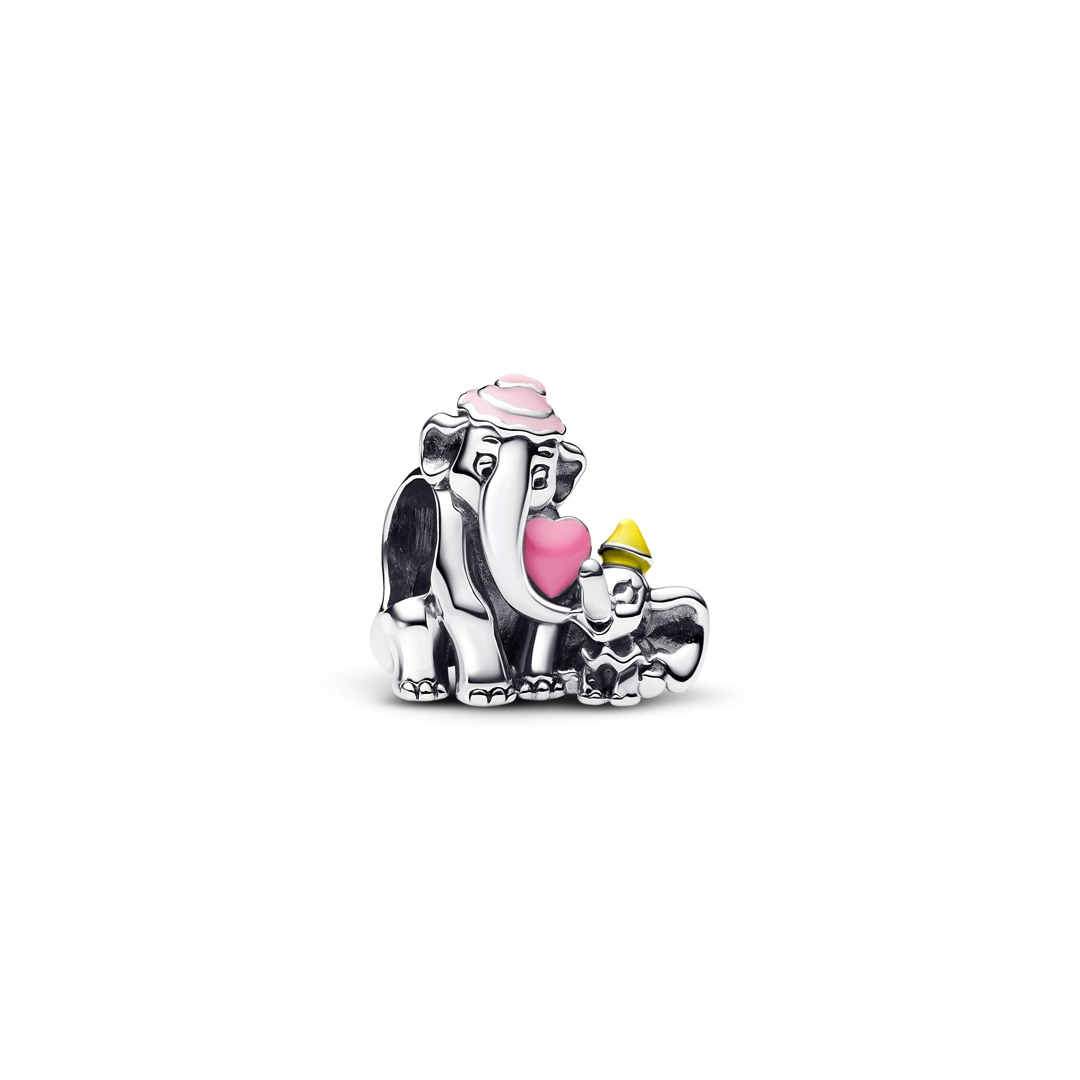 793751C01 | Pandora Moments x Disney Dumbo & Mom Charm 925 Silver