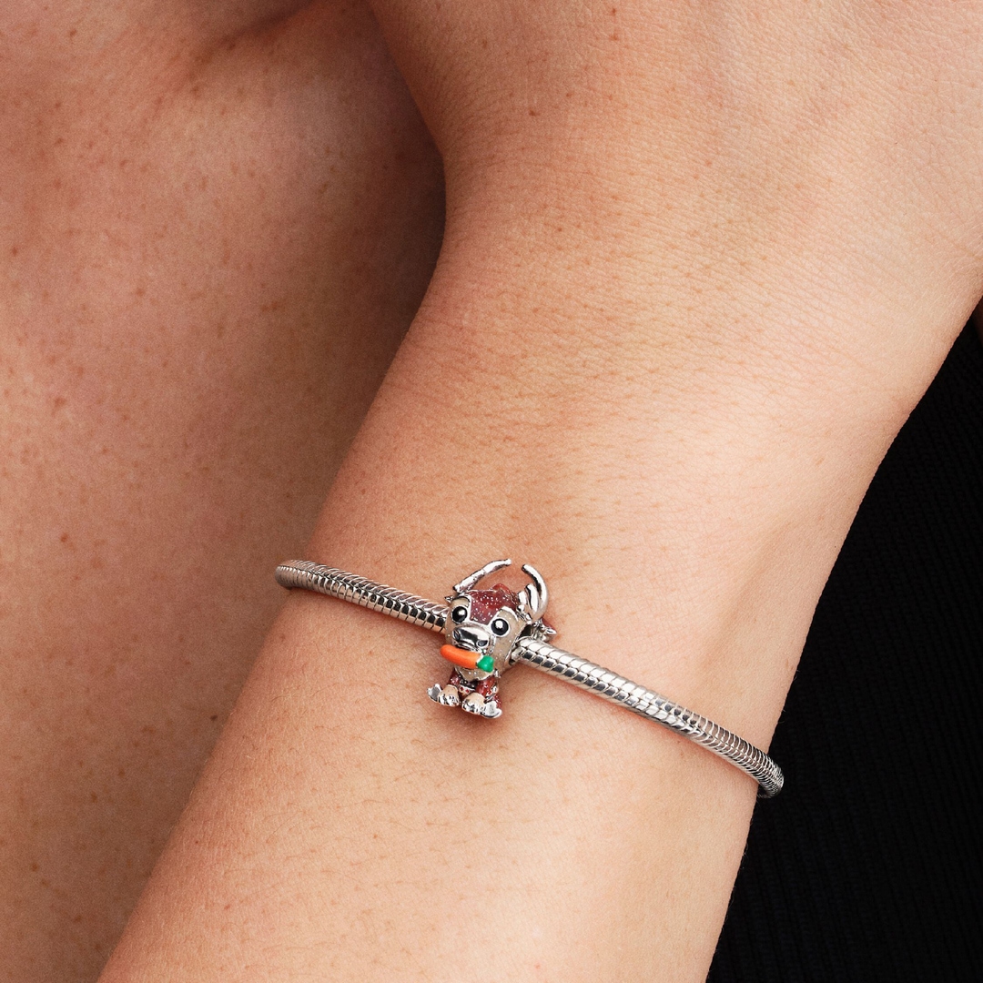 794129C01 | Pandora Moments x Disney Frozen Sven Charm 925 Silver