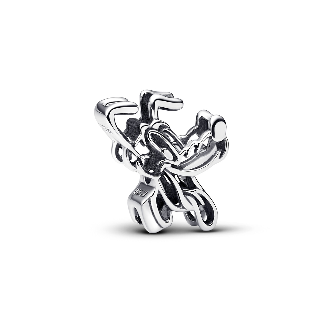 793911C00 | Pandora Moments x Breloque ajourée Disney Pluto 925 Argent