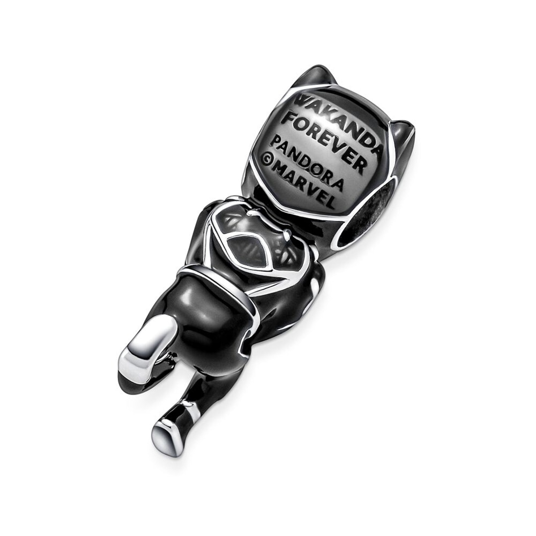 Pandora Moments x Marvel The Avengers Black Panther Charm