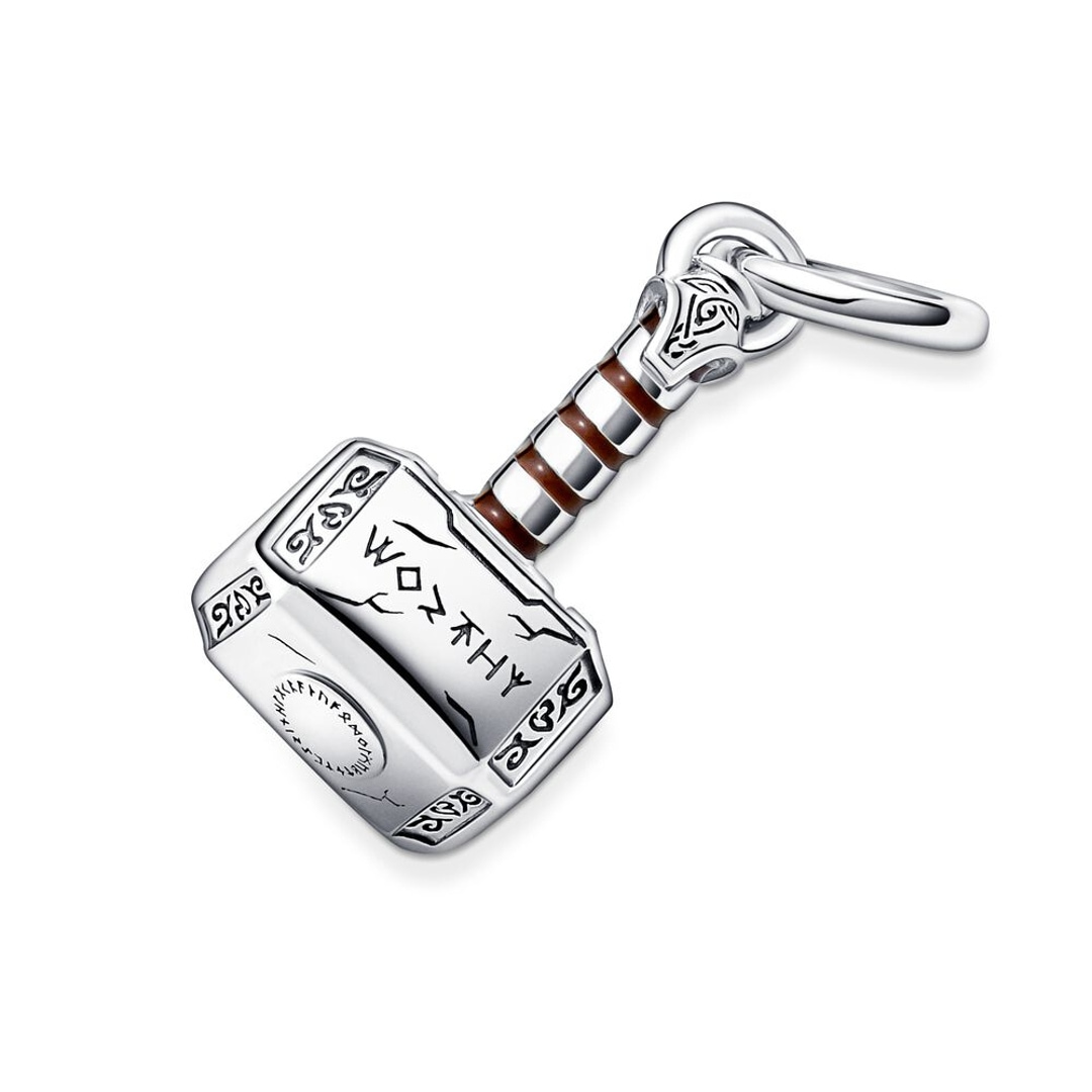 Pandora Moments x Marvel The Avengers Thors Hammer Charm-Anhänger
