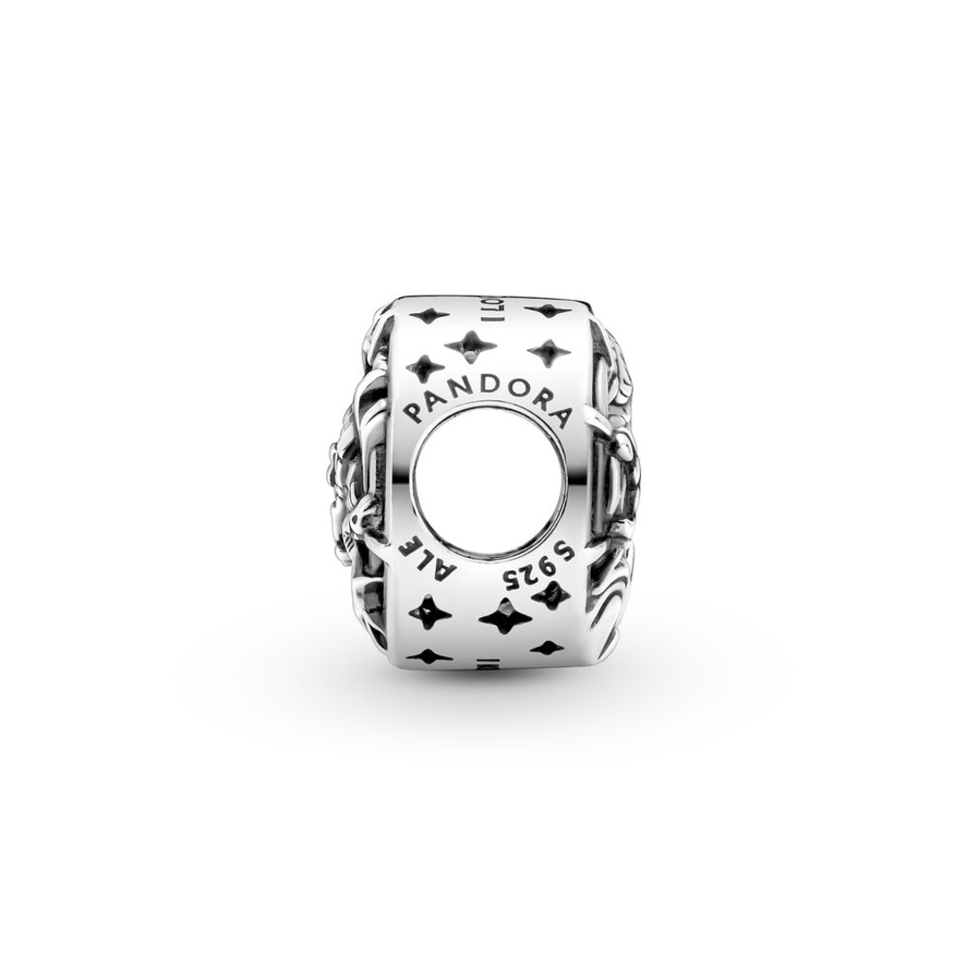 799506C00 | Pandora Moments x Star Wars, Charm Baiser entre Han Solo & Leia