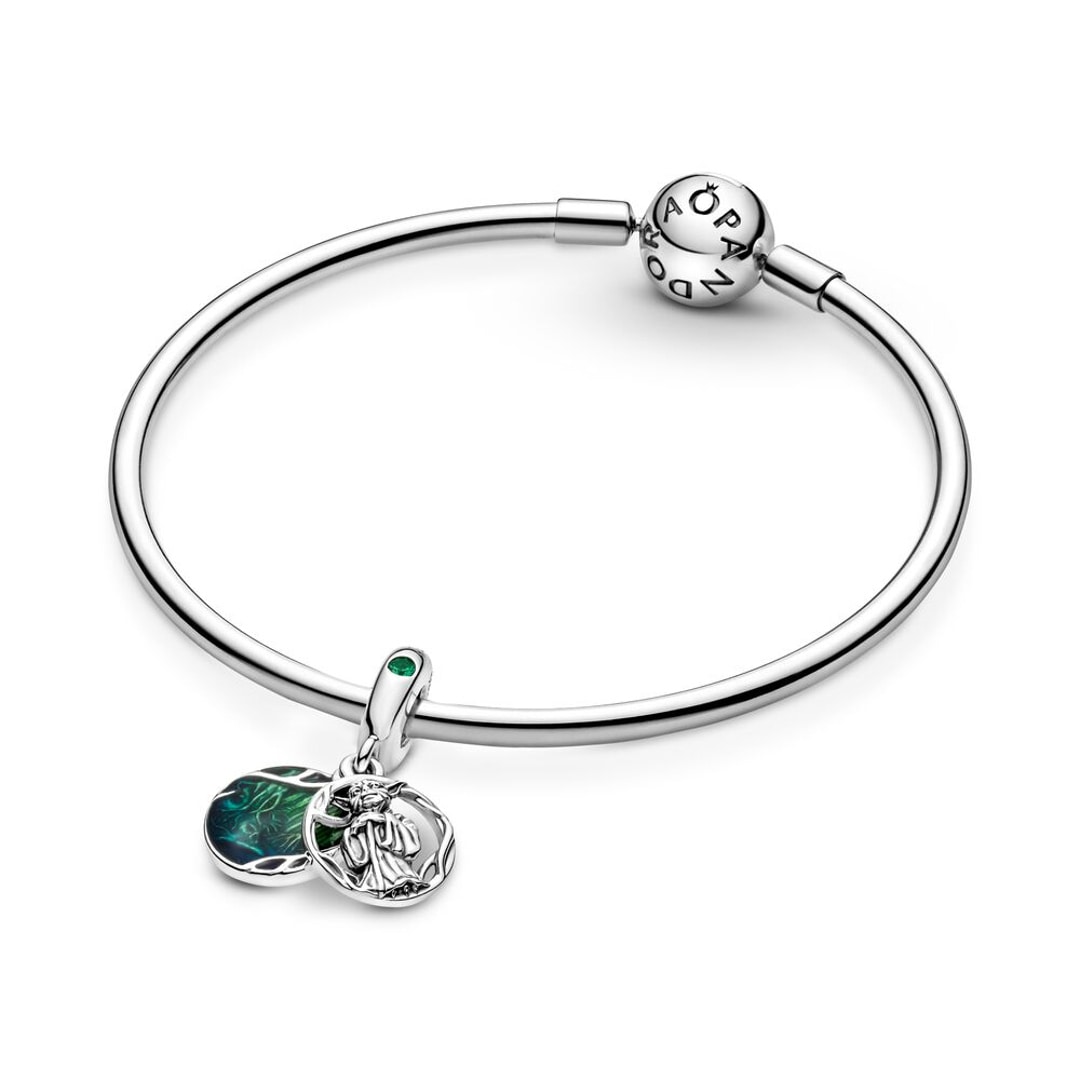 Pandora Moments x Star Wars, Yoda Charm-Anhänger