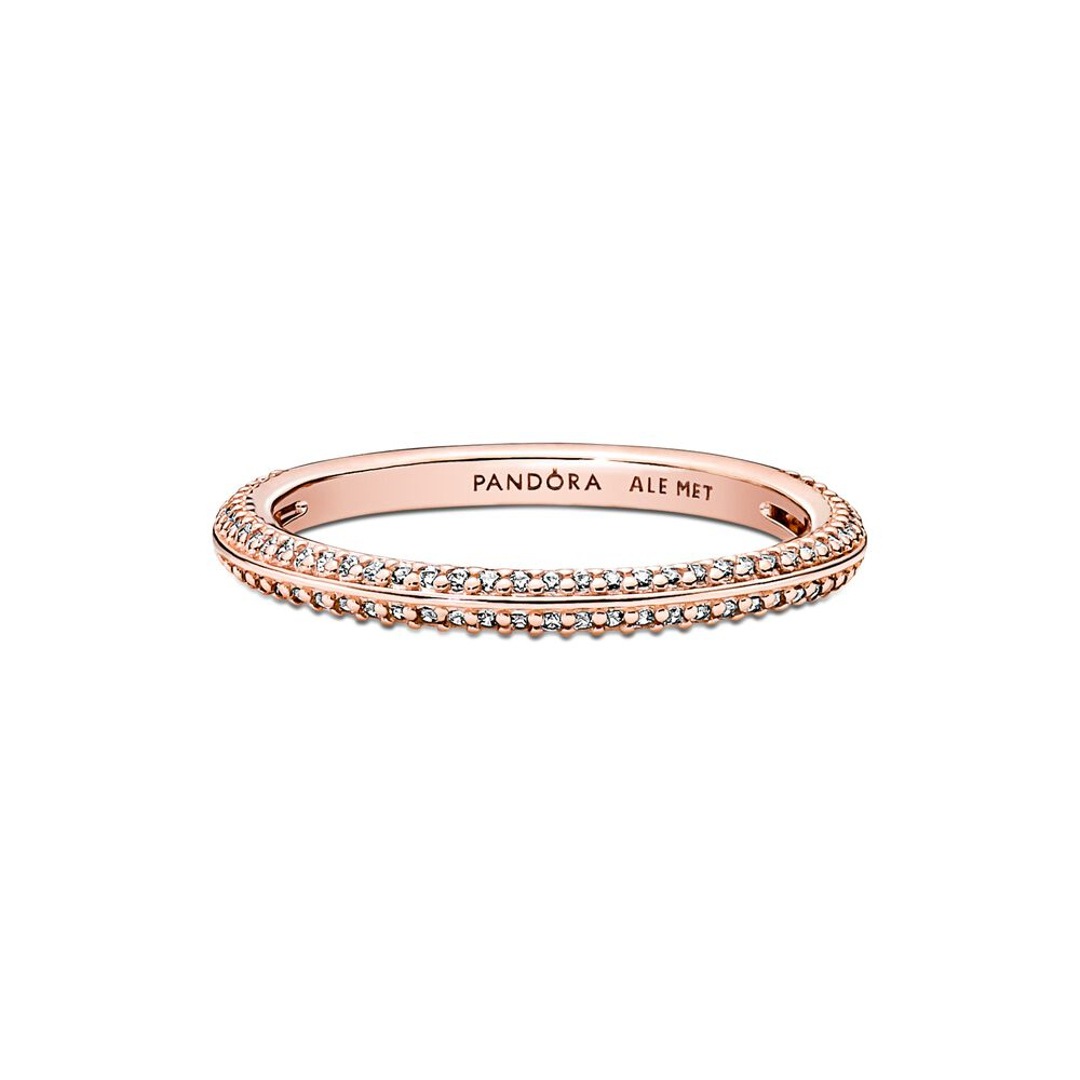 Pandora Rose ME Pavé-Ring
