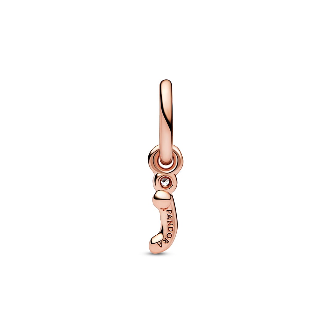 Pandora Rose Moments Buchstabe i Handschrift Charm-Anhänger