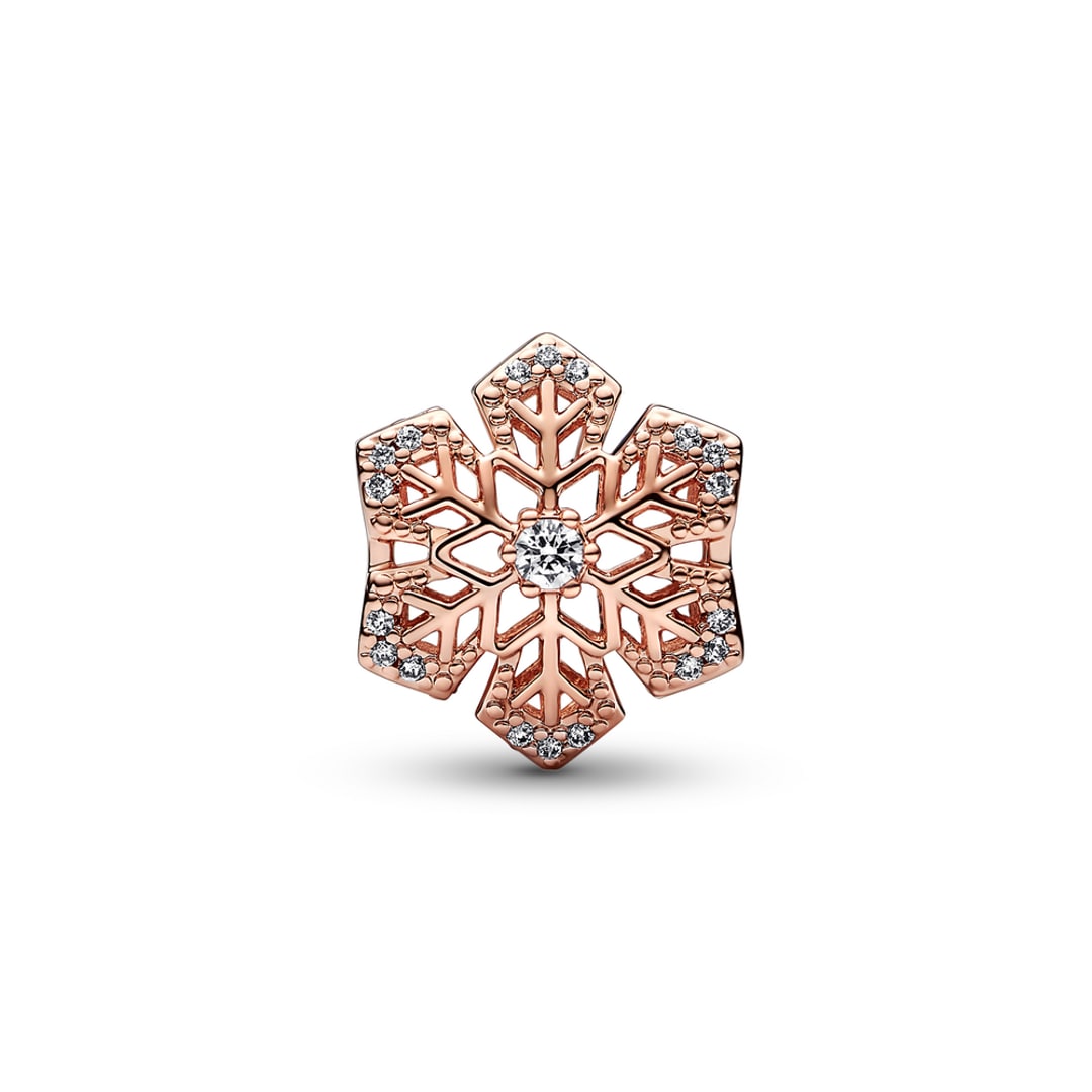 782378C01 | Pandora Rose Moments Charm Festif Flocon de Neige