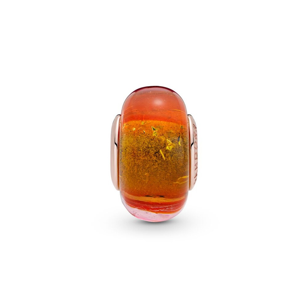 789440C00 | Pandora Rose Moments Glittering Sunset Murano Glass Charm