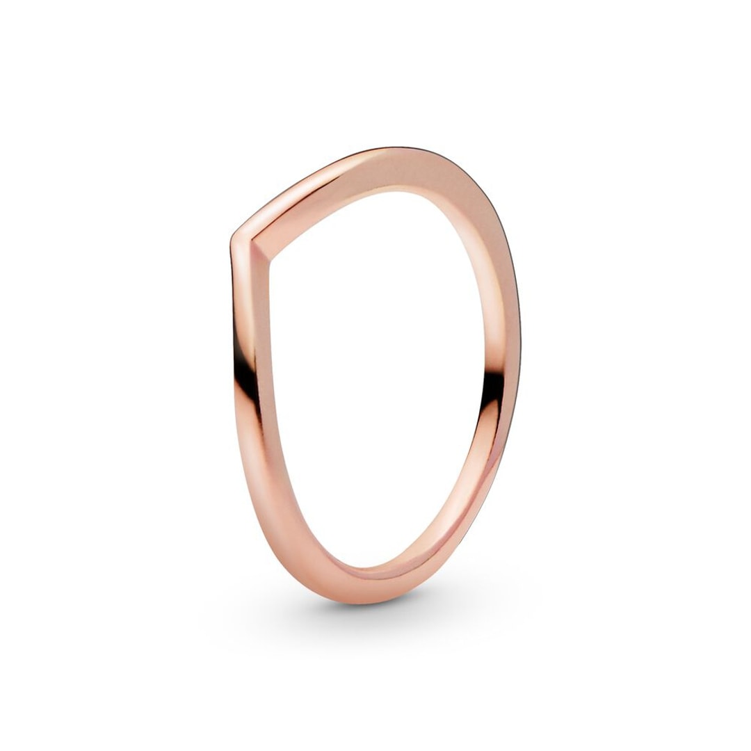 Pandora Rose Timeless Polished Wishbone Ring