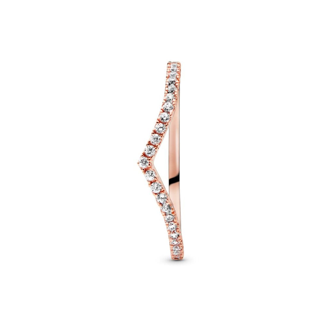 186316CZ | Pandora Rose Timeless Bague Vœu Scintillant