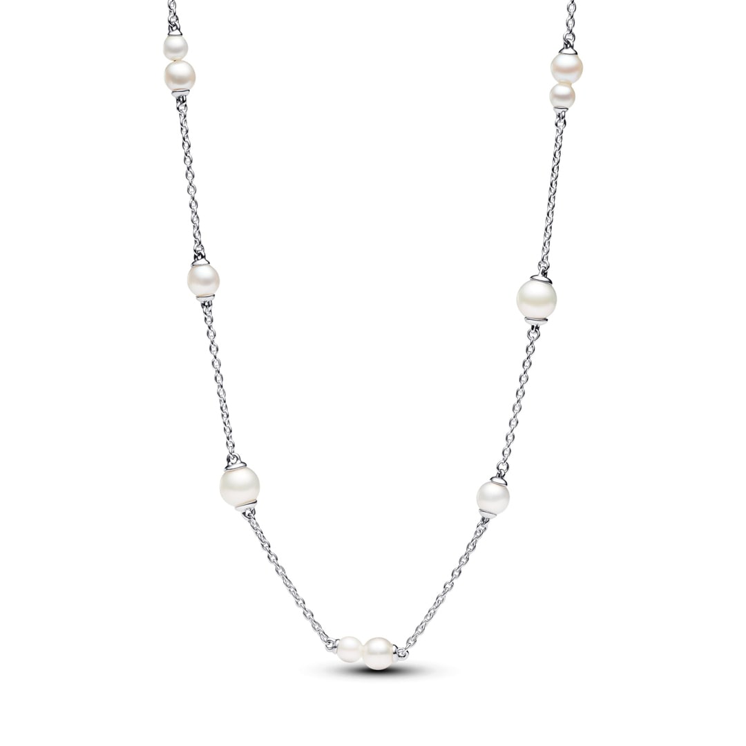 393175C01-45 | Pandora Timeless Collier Chaîne Station Perle de Culture ...