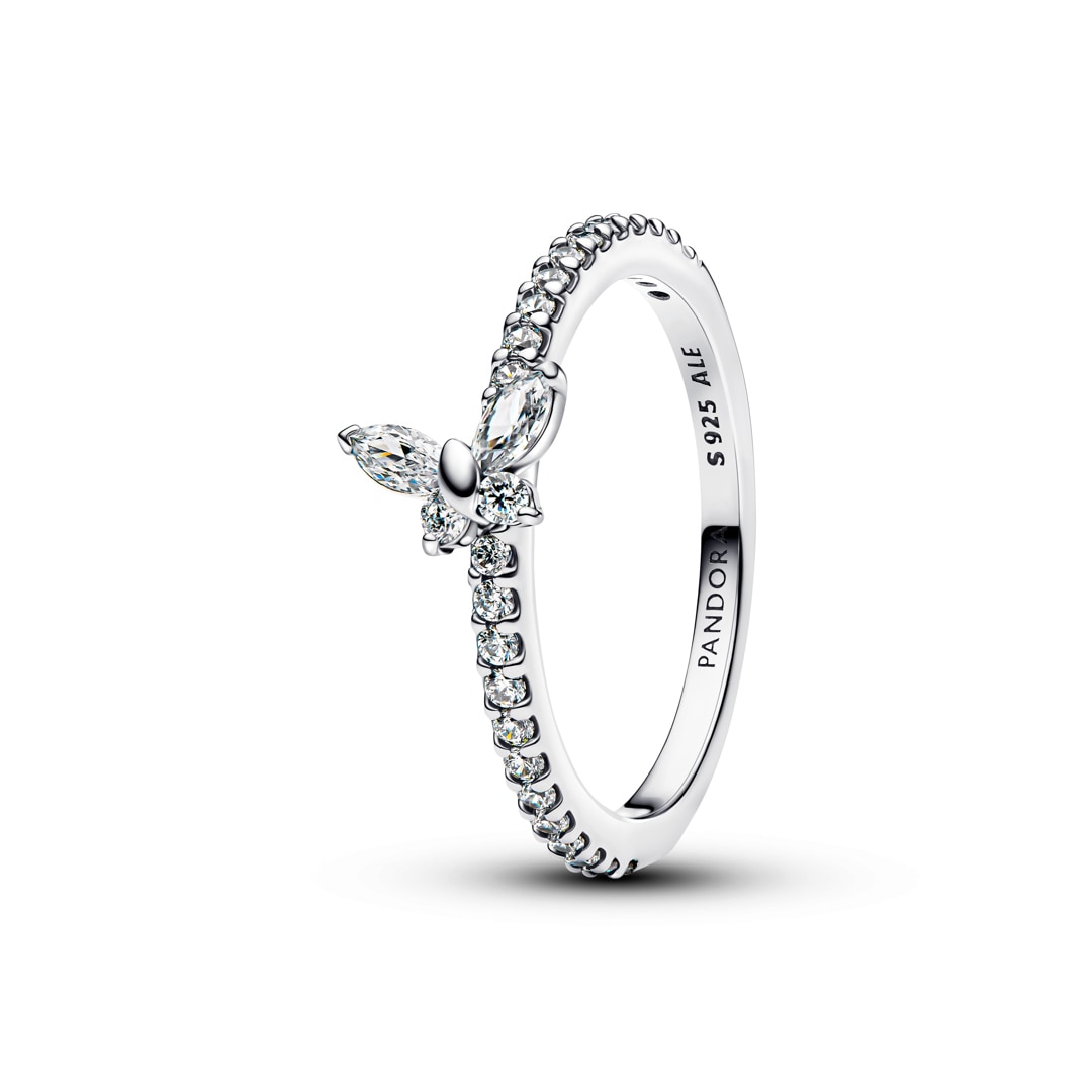 194269C03 | Pandora Timeless Sparkling Butterfly Ring 925 Silvery