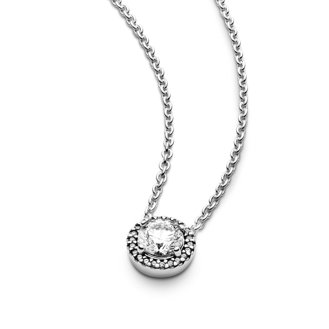 396240CZ-45 | Pandora Timeless Collier Halo Scintillant Rond