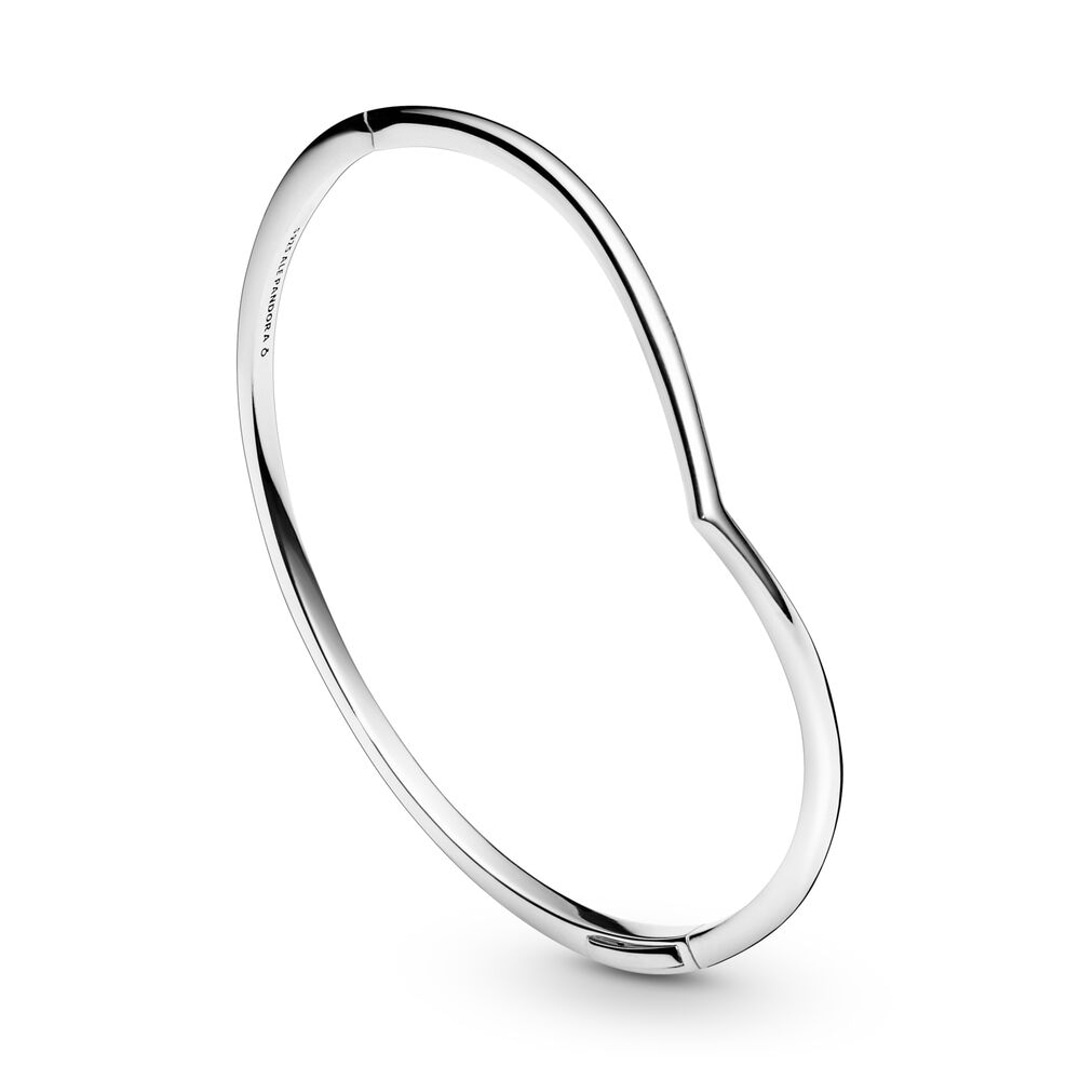 Pandora Timeless Polierter Wishbone-Armreif