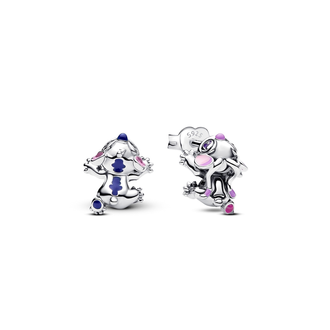 Pandora x Disney Stitch & Angel Ohrstecker 925 Silber