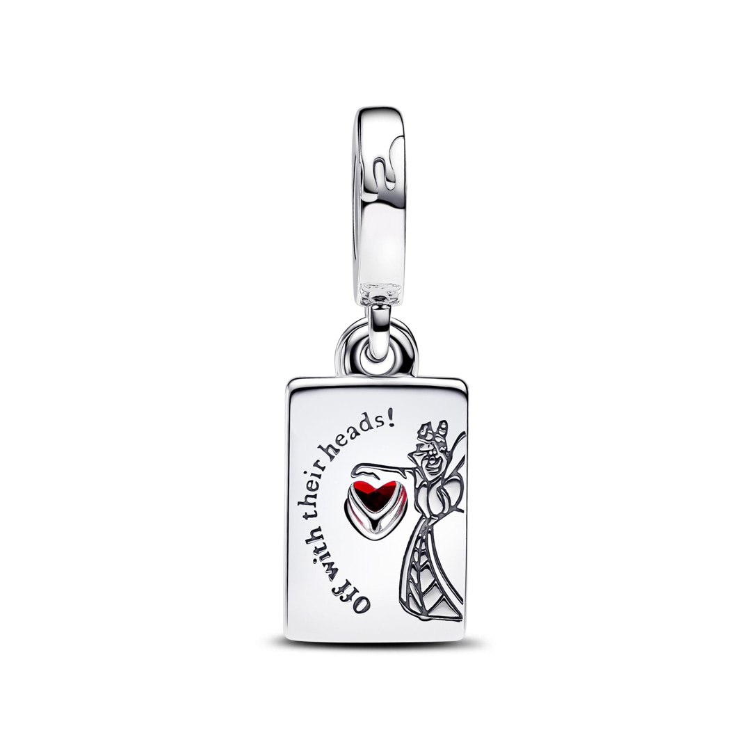 Pandora Moments x Disney Villains Herzkönigin Doppelter Charm-Anhänger ...