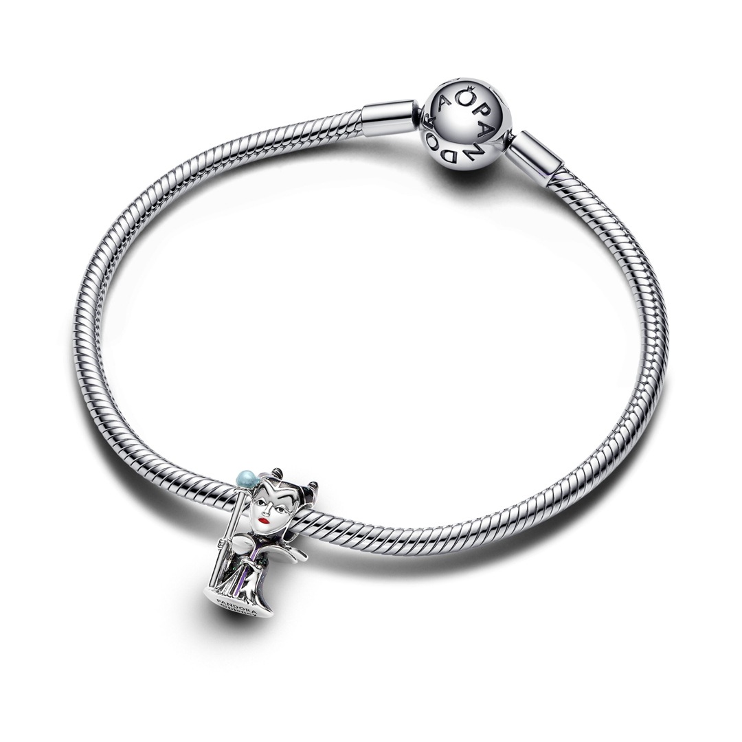 Pandora Moments x Disney Villains Maleficent Charm 925 Silber