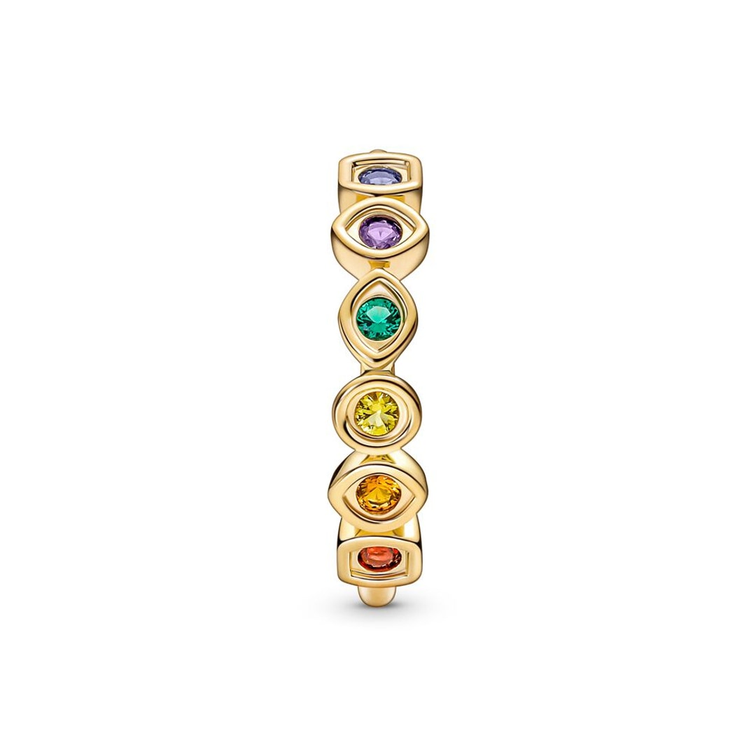 Pandora Gold Moments x Marvel The Avengers Infinity Steine Ring