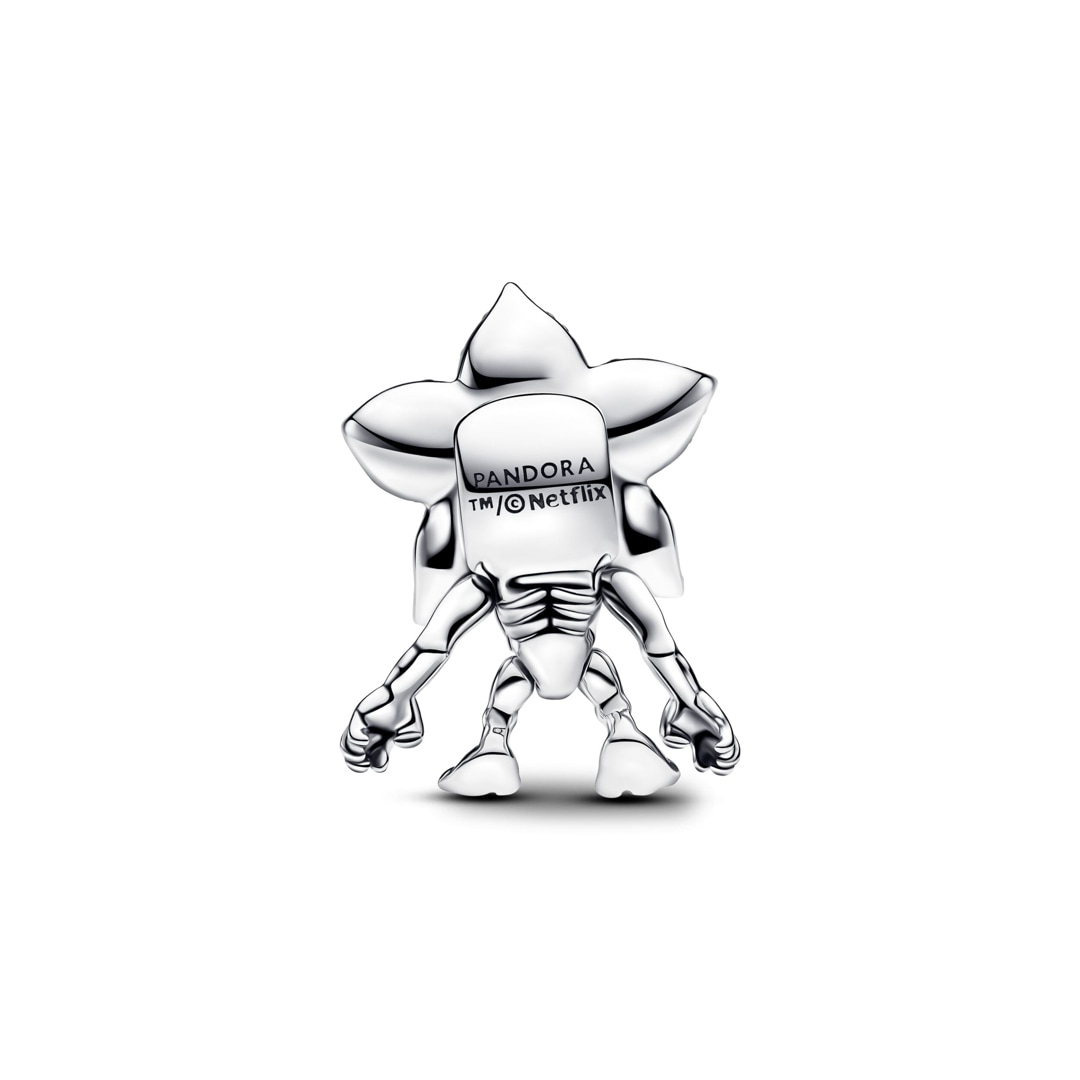 Pandora Moments x Stranger Things Beweglicher Demogorgon Charm 925 Silber