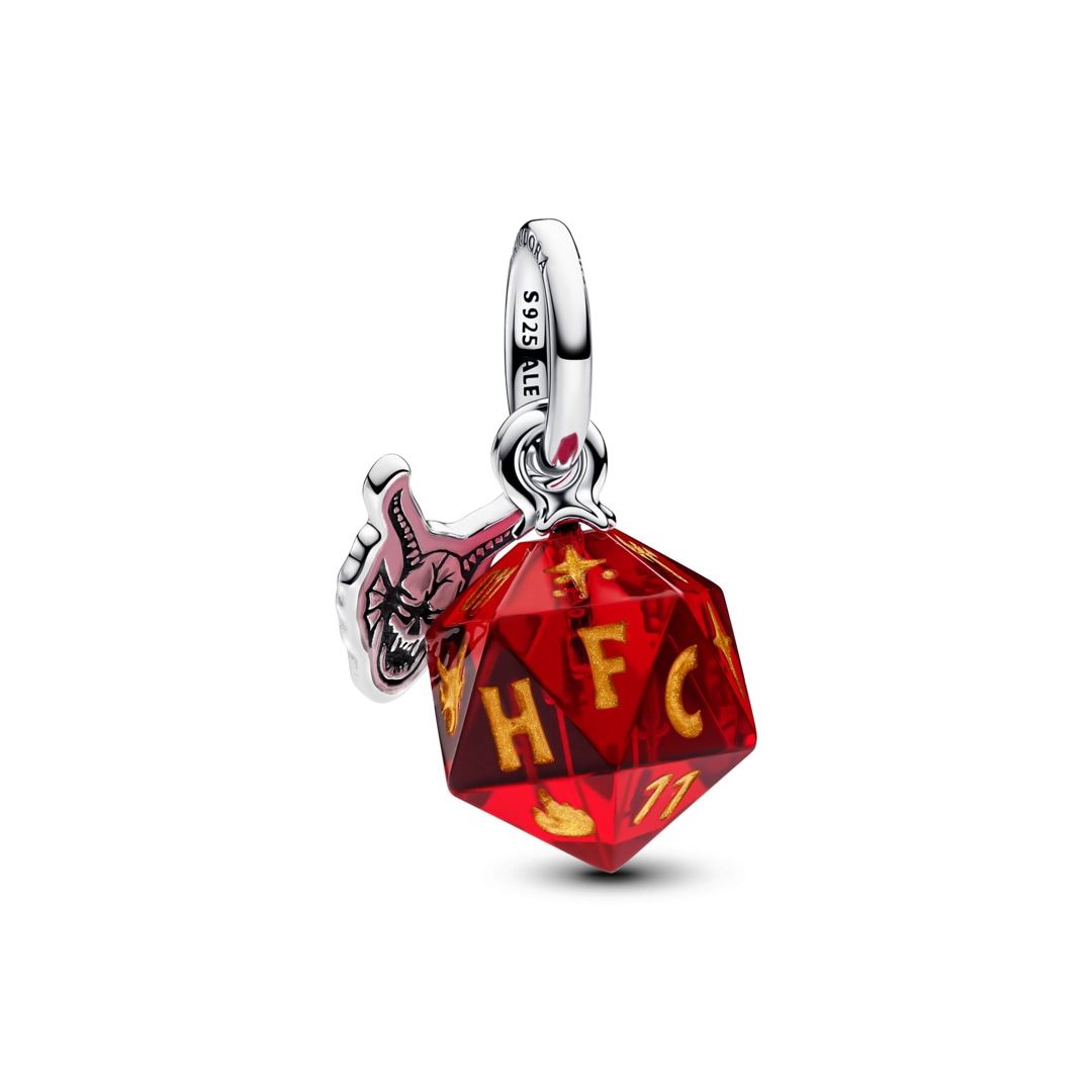 793564C01 | Pandora Moments x Stranger Things Charm Pendant Dé Hellfire ...
