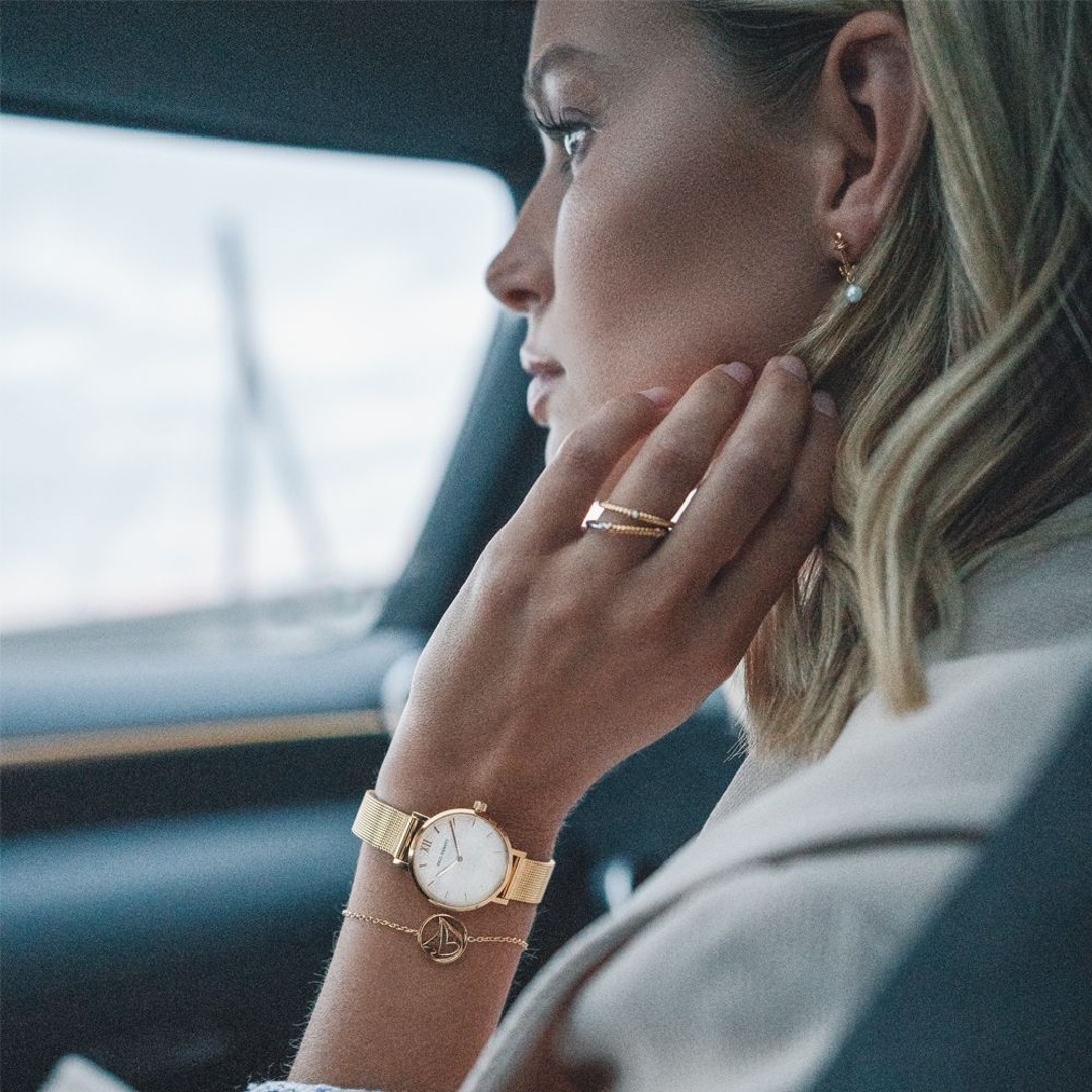 Paul Hewitt Bracelet Sail Away IP Gold