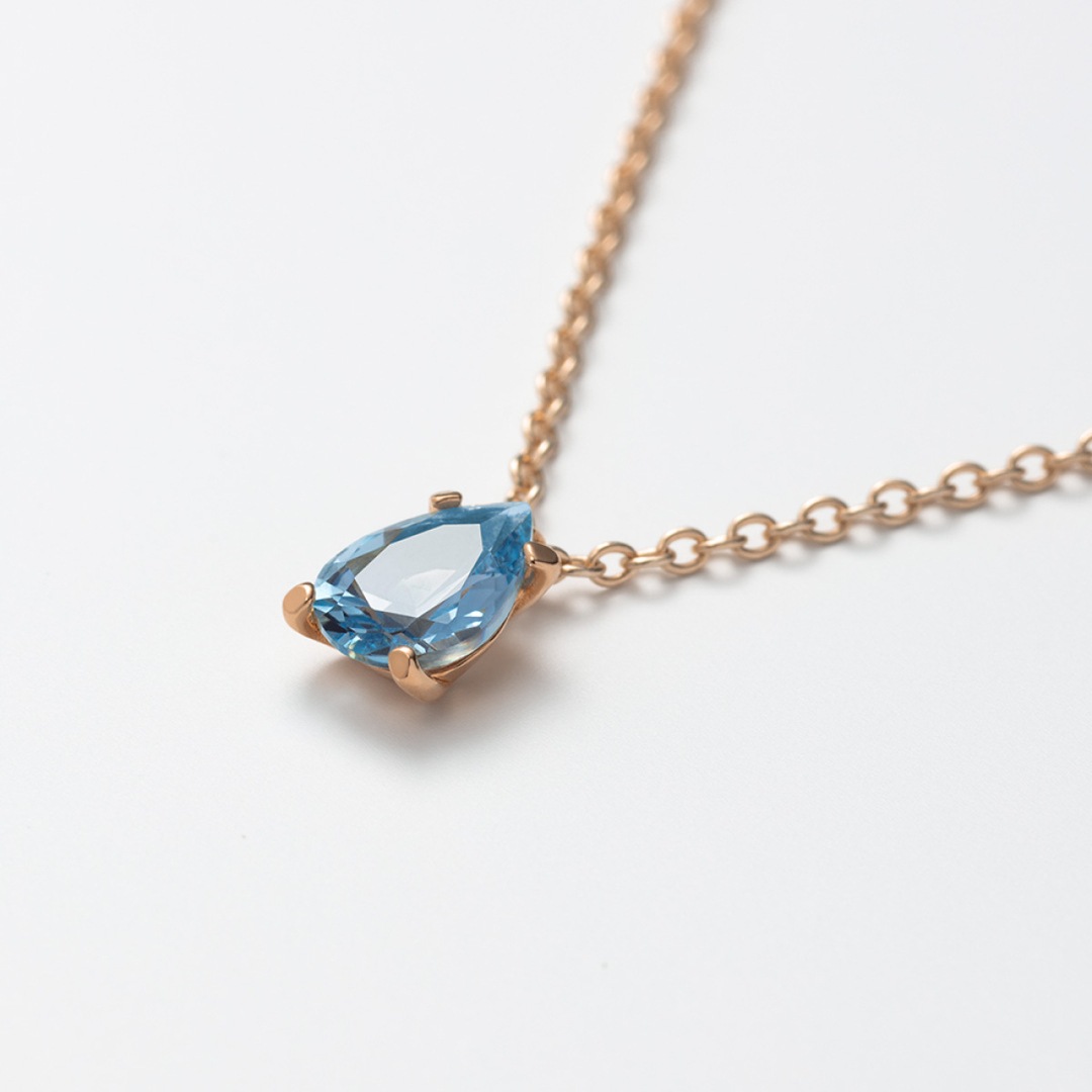 Paul Hewitt Halskette Heart of the Sea Tear Drop Rosé