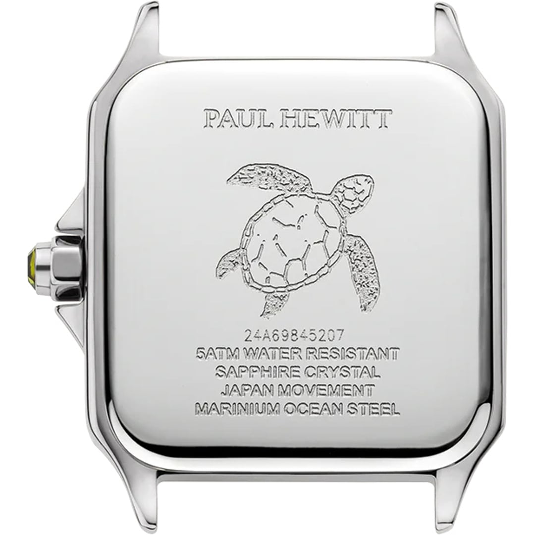 PH-W-2025 | Paul Hewitt Petite Tortue Silver