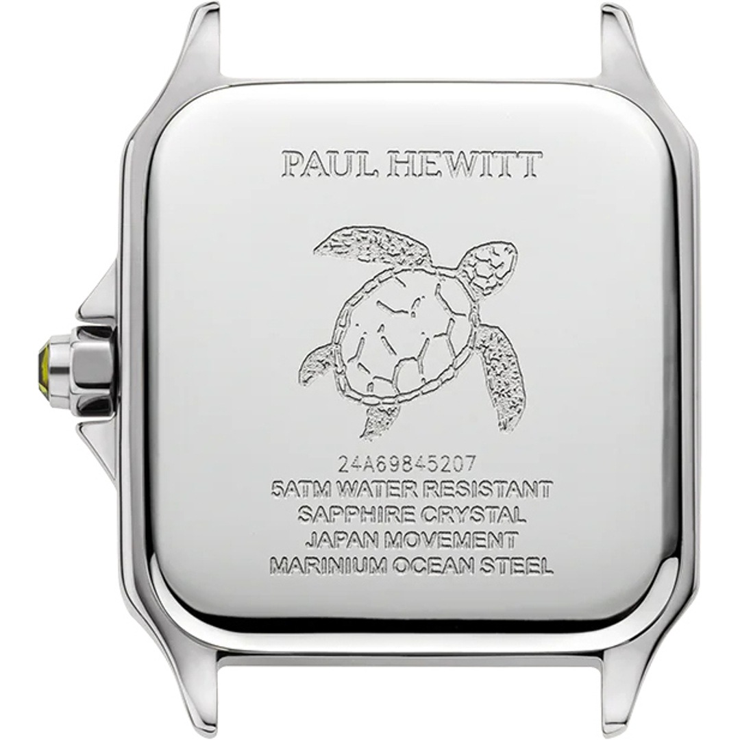 PH-W-2026 | Paul Hewitt Petite Tortue Silver / Black