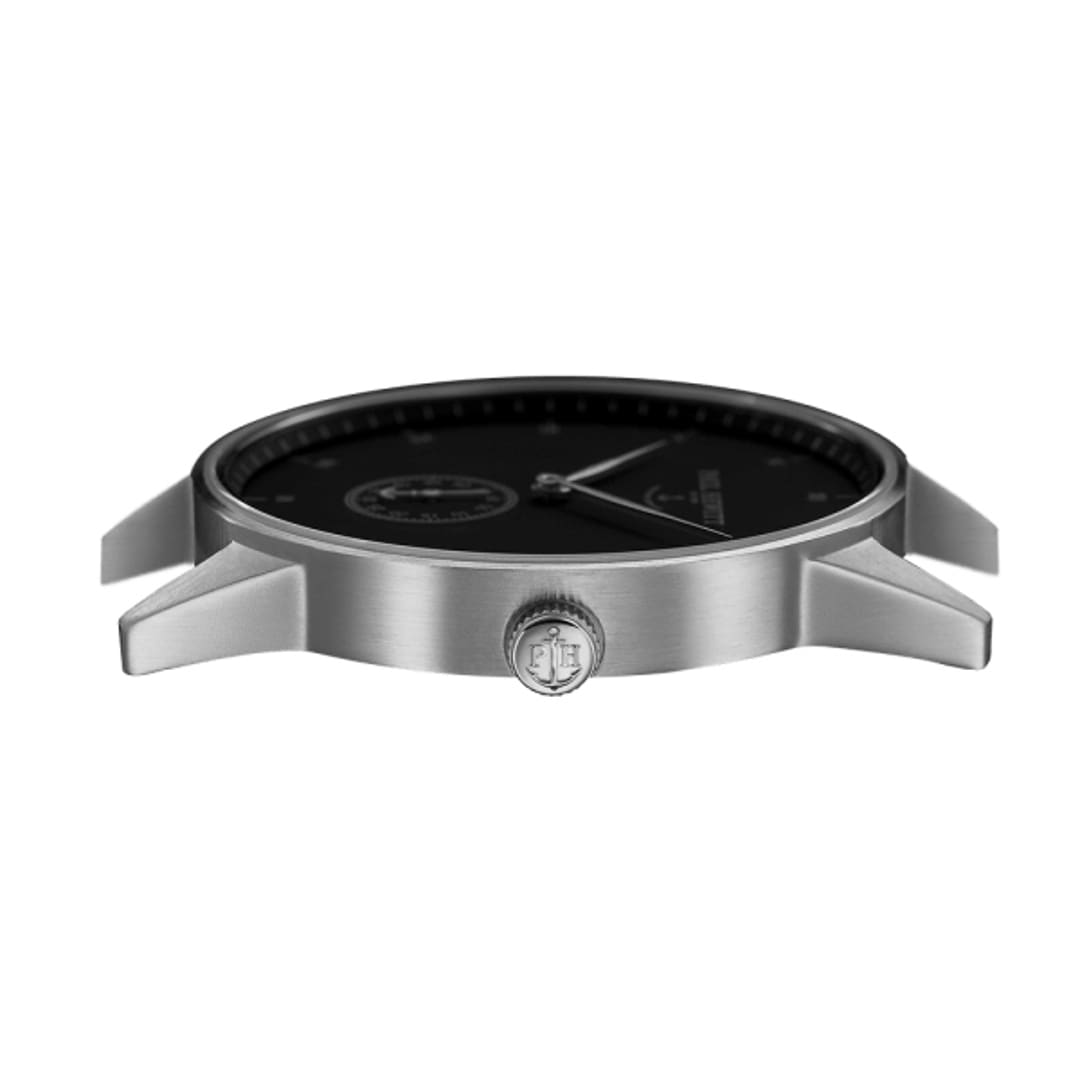 PH-M1-S-B-20 | Paul Hewitt Signature Line Black Sea Perlon Olive Green Ø 38