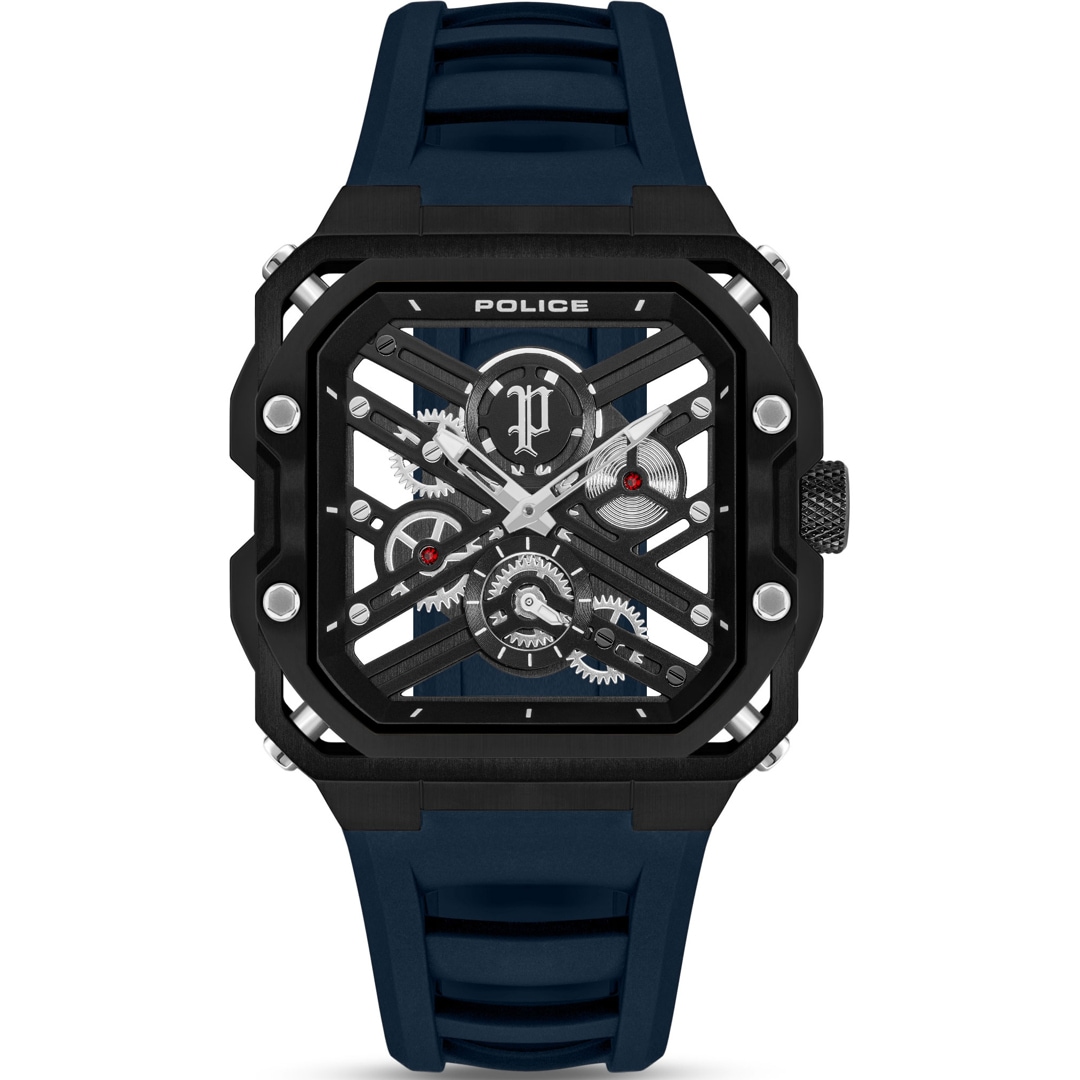 PEWGM0072001 | Police Disruptor Bleu / Noir