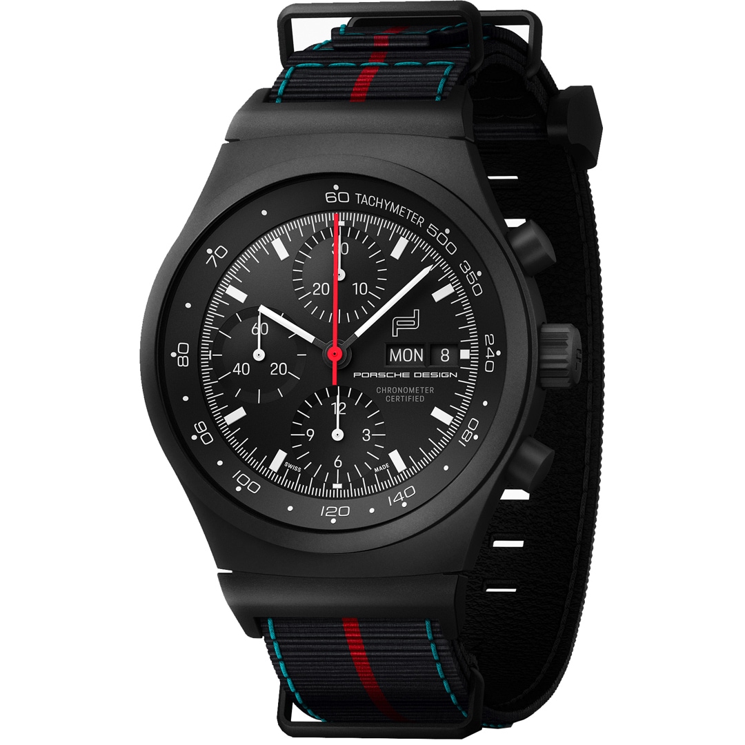 Porsche Design Chronograph 1 - 75 Jahre Porsche Limited Edition ...