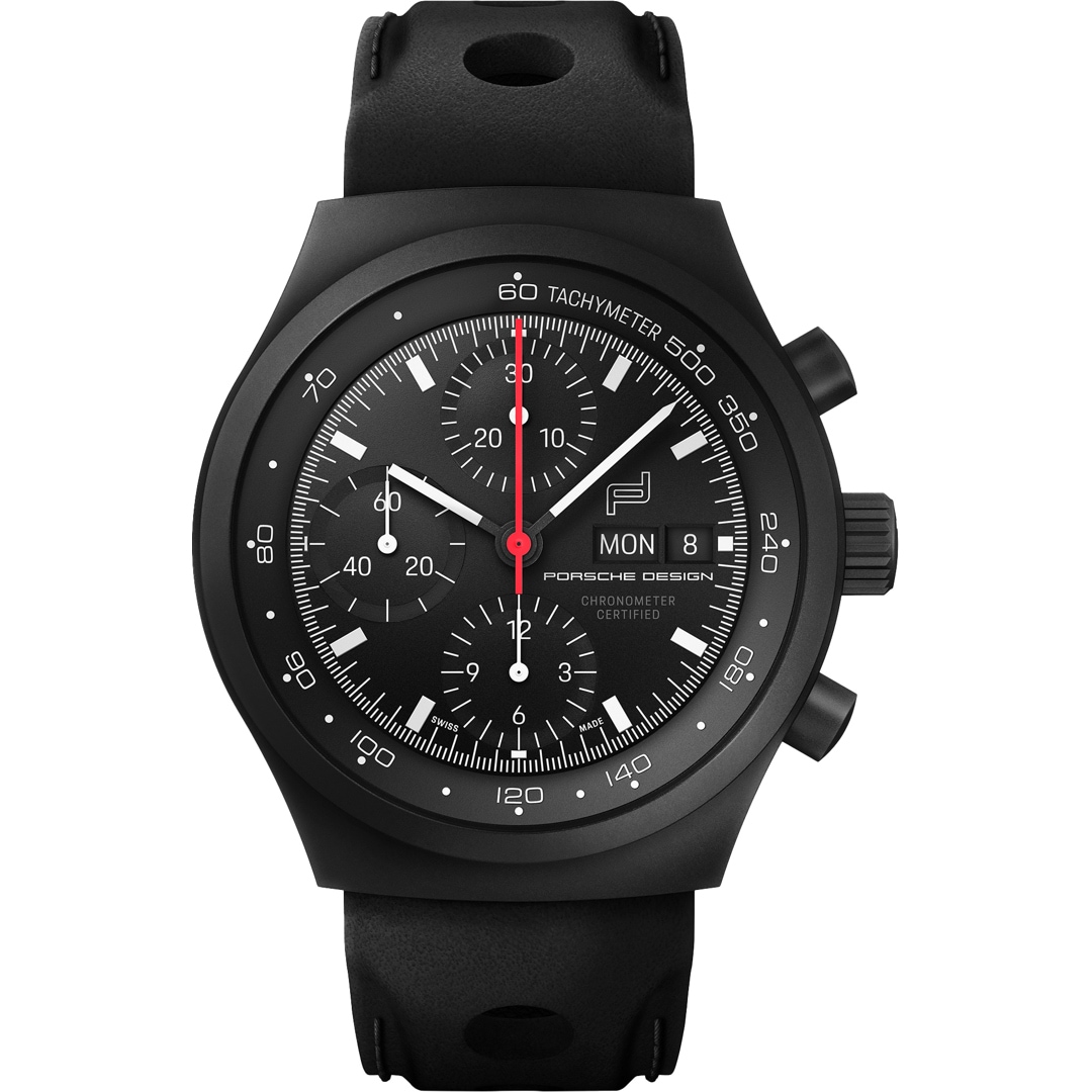 Porsche Design Chronograph 1 - 75 Jahre Porsche Limited Edition ...