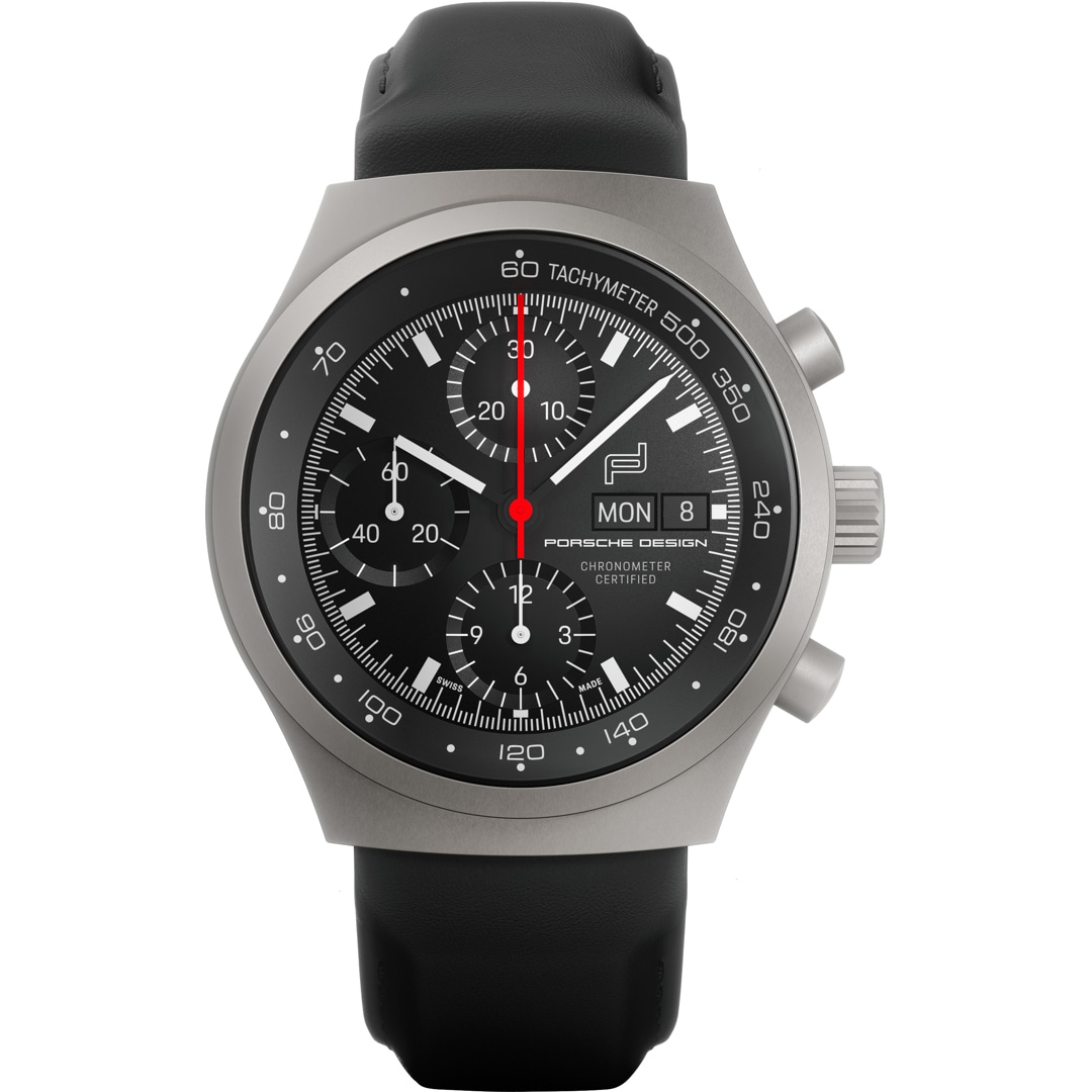 WAP07105626LBS | Porsche Design Chronograph 1 All Titanium - Numbered ...