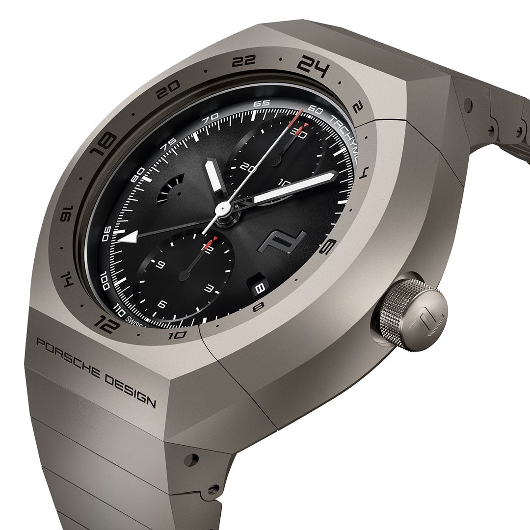 Porsche Design Monobloc Actuator GMT-Chronotimer All Titanium | 6030.6 ...