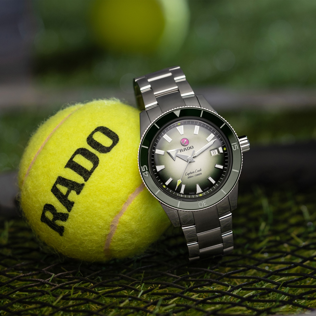 R32149318 | Rado Captain Cook x Cameron Norrie Limited Edition