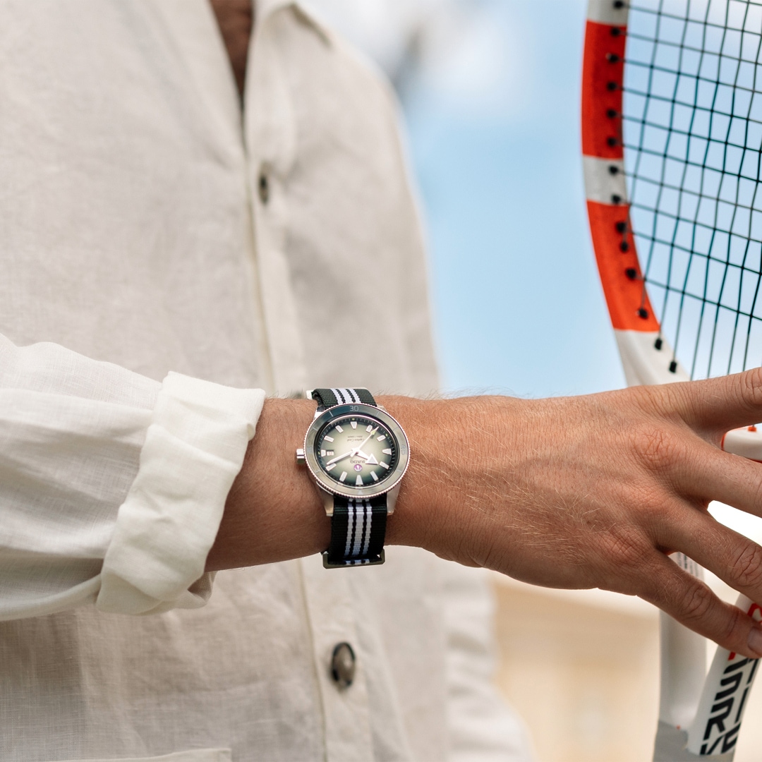 R32149318 | Rado Captain Cook x Cameron Norrie Limited Edition