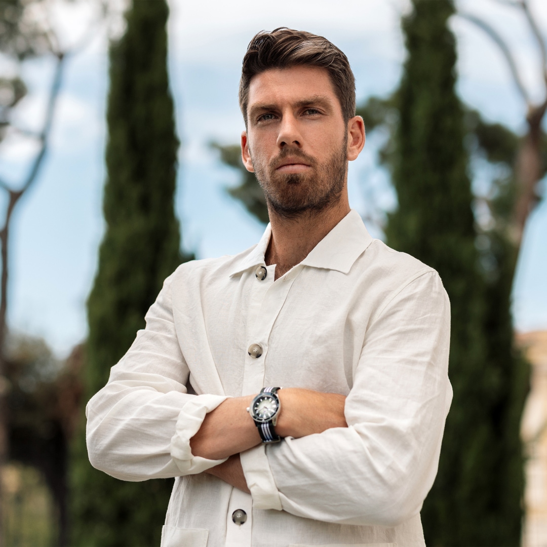 R32149318 | Rado Captain Cook x Cameron Norrie Limited Edition