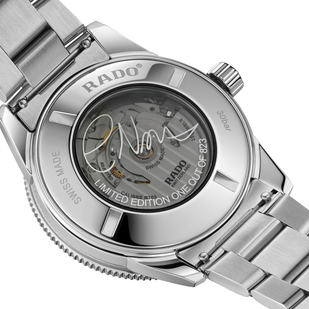 R32149318 | Rado Captain Cook x Cameron Norrie Limited Edition