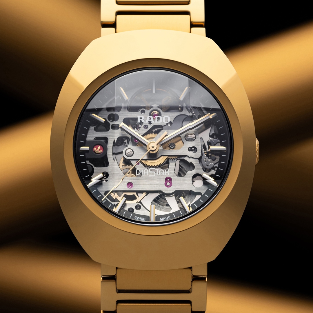 R12164153 | Rado Original DiaStar Skeleton