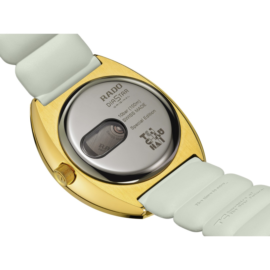 R12165155 | Rado Original DiaStar X Tej Chauhan Special Edition