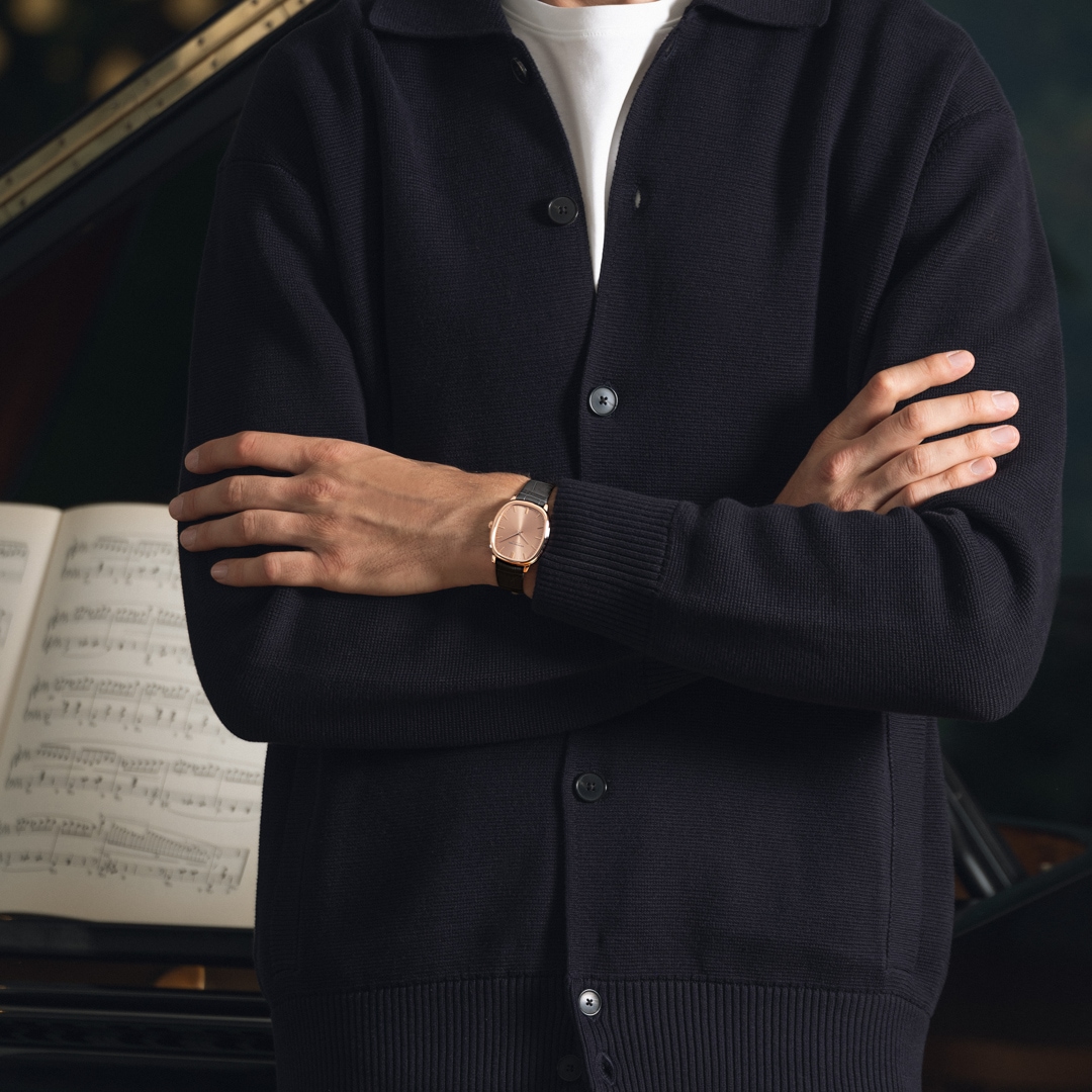 2280-PC5-80001 | Raymond Weil Toccata Heritage Mechanical Rosé / Gris 38mm