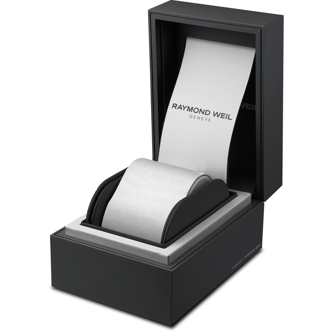 Raymond Weil Toccata Square Diamonds Bicolor | 5925-STP-00995